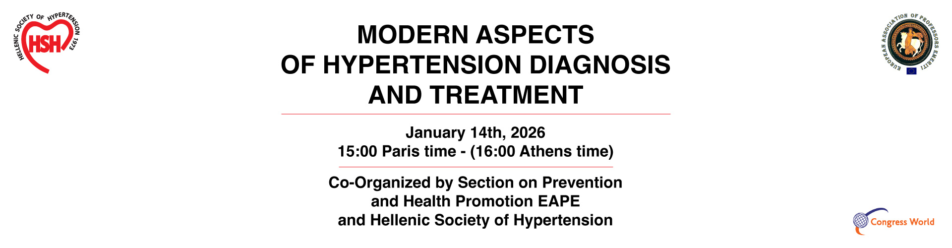 MODERN ASPECTS OF HYPERTENSION DIAGNOSIS AND TREATMENT | Congress World
